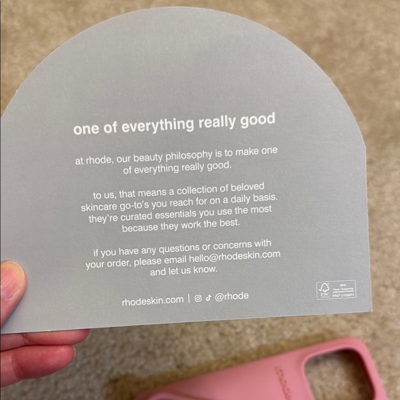 RHODE | Cell Phones & Accessories | Rhode Ribbon Lip Case Iphone 5 Pro ...